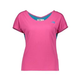 The North Face Shirt in Pink/ Blau - 34% | Gr&ouml;&szlig;e M | Damen-tops
