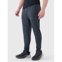 4F Sweathose in Anthrazit - 66% | Gr&ouml;&szlig;e S | Herren-plussize