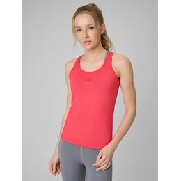 4F Trainingstop in Pink - 55% | Gr&ouml;&szlig;e S | Damen-outdoor-tops-shirts