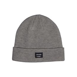 Jack & Jones Jack & Jones M&uuml;tze in Grau - 13% | Gr&ouml;&szlig;e L/XL | Damen-muetzen-caps