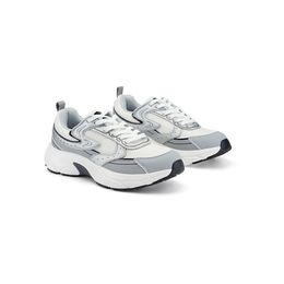 Inselhauptstadt Sneakers in Grau/ Wei&szlig; - 57% | Gr&ouml;&szlig;e 40 | Damen-sneakers