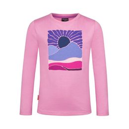 Trollkids Longsleeve "Falketind" in Rosa - 39% | Gr&ouml;&szlig;e 152 | Kinder-longsleeves