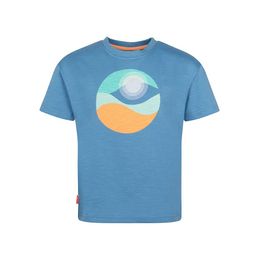 Trollkids Funktionsshirt "Halsafjord" in Hellblau - 9% | Gr&ouml;&szlig;e 128 | Kinder-oberteile