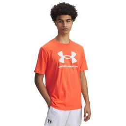 Under Armour Shirt in Orange - 44% | Gr&ouml;&szlig;e M | Herren-plussize