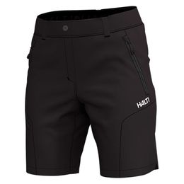 HALTI Funktionsshorts "Pallas Cool" in Schwarz - 48% | Gr&ouml;&szlig;e 36 | Damen-sporthosen