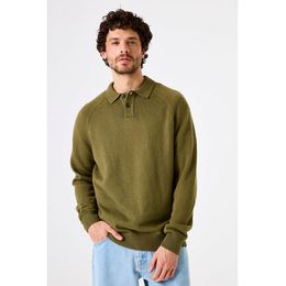 Garcia Pullover in Khaki - 53% | Gr&ouml;&szlig;e S | Herren-plussize