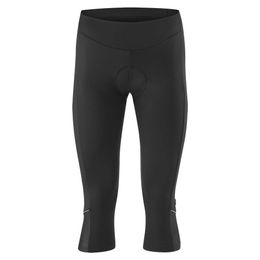 Gonso Fahrradleggings "Essential" in Schwarz - 41% | Gr&ouml;&szlig;e 36 | Damen-sporthosen