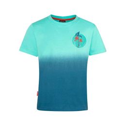 Trollkids Shirt "Yttersand Beach" in T&uuml;rkis - 49% | Gr&ouml;&szlig;e 98 | Kinder-oberteile