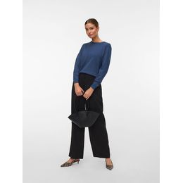 V&eacute;ro Moda Vero Moda Pullover in Dunkelblau - 53% | Gr&ouml;&szlig;e XS | Damen-pullover-cardigans