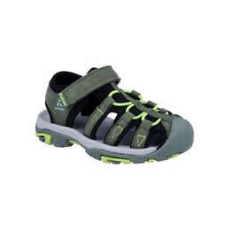 Richter Shoes Halbsandalen "Boulder" in Khaki - 47% | Gr&ouml;&szlig;e 25 | Kindersandalen