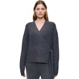 Triumph Cardigan in Anthrazit - 54% | Gr&ouml;&szlig;e 40 | Damen-pullover-cardigans