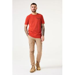 Garcia Shirt in Rot - 58% | Gr&ouml;&szlig;e L | Herren-plussize