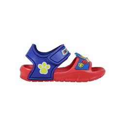 PAW PATROL Sandalen "PAW PATROL" in Blau/ Rot - 34% | Gr&ouml;&szlig;e 24 | Kindersandalen