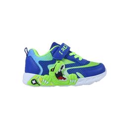 Dinosaur Sneakers "Dinosaur" in Blau/ Gr&uuml;n - 49% | Gr&ouml;&szlig;e 26 | Kindersneakers