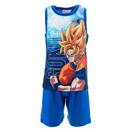 Dragon Ball Pyjama "Dragon Ball" in Blau - 50% | Gr&ouml;&szlig;e 98 | Kinder-waesche