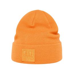 ELBSAND Beanie "Bea" in Orange - 23% | Damen-muetzen-caps