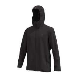 HALTI Softshelljacke "Forter" in Schwarz - 53% | Gr&ouml;&szlig;e M | Herren-outdoorjacken