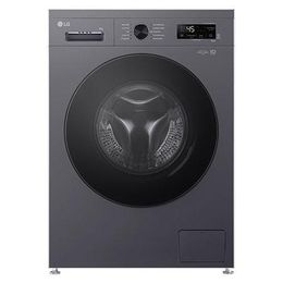 LG Waschmaschine Dark Stone (A, 9 kg, 1.310 U./Min.) Unterbauf&auml;hig mit Steam & Inverter Direct Drive&reg; F4WB309YB F4WB309YB