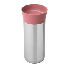 BergHOFF Thermosflasche in Silber/ Pink - 330 ml - 24% | Damen-outdoor-ausruestung