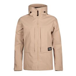 HALTI Softshelljacke "Hiker II Dx" in Beige - 54% | Gr&ouml;&szlig;e 42 | Damen-outdoorjacken
