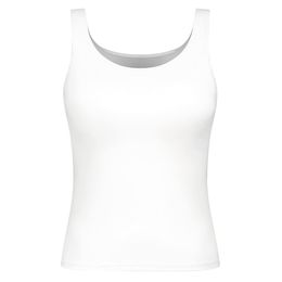 Sublevel Top in Wei&szlig; - 40% | Gr&ouml;&szlig;e S | Damen-tops