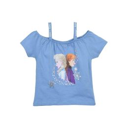 Disney Frozen Shirt "Frozen" in Blau - 58% | Gr&ouml;&szlig;e 116 | Kinder-oberteile