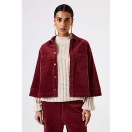 Garcia Cordjacke in Bordeaux - 48% | Gr&ouml;&szlig;e XXL | Damenjacken