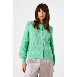 Garcia Cardigan in Gr&uuml;n - 52% | Gr&ouml;&szlig;e XL | Damen-pullover-cardigans