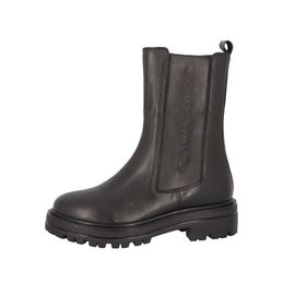 Tom Tailor Stiefel in Schwarz - 64% | Gr&ouml;&szlig;e 36 | Damen-stiefel