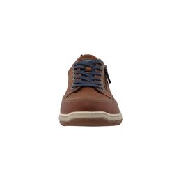 Mustang Sneaker Herren Gr&ouml;&szlig;e 42 dunkelblau / cognac