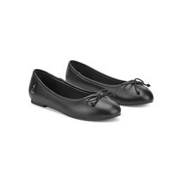 Inselhauptstadt Ballerinas in Schwarz - 58% | Gr&ouml;&szlig;e 39 | Damen-ballerinas