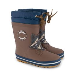 Mikk-line Winterboots in Blau/ Braun - 49% | Gr&ouml;&szlig;e 24 | Kinderstiefel