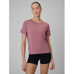 4F Trainingsshirt in Rosa - 50% | Gr&ouml;&szlig;e L | Damen-outdoor-tops-shirts