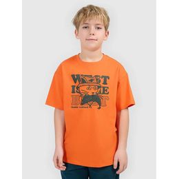 4F Shirt in Orange - 25% | Gr&ouml;&szlig;e 152 | Kinder-oberteile