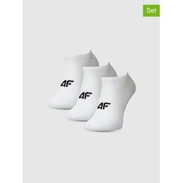 4F 3er-Set: Socken in Wei&szlig; - 50% | Gr&ouml;&szlig;e 35-37 | Kinder-socken-strumpfhosen