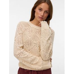 V&eacute;ro Moda Vero Moda Pullover in Beige - 47% | Gr&ouml;&szlig;e XL | Damen-pullover-cardigans