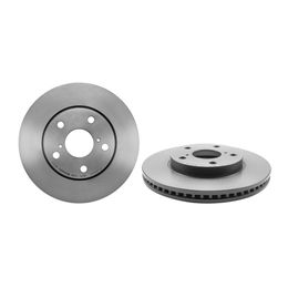 Brembo Bremsscheibe COATED DISC LINE 09.B520.11 vorne rechts links bel&uuml;ftet 275mm f&uuml;r LEXUS TOYOTA 4351242080 4351242040