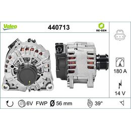 Valeo Generator REMANUFACTURED PREMIUM 440713 14V 180A f&uuml;r FORD DS7T-10300-KB DS7T-10300-KC DS7T-10300-KD