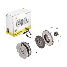 Schaeffler LuK Kupplungssatz RepSet DMF 600 0144 00 mit F&uuml;hrungslager f&uuml;r AUDI 0B1105266AH 0B1105266AK 0B1198141CX