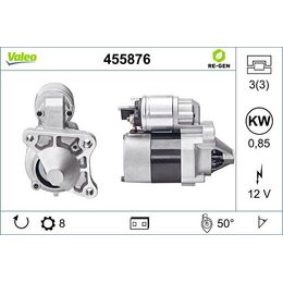 Valeo Starter 455876 f&uuml;r Volvo RENAULT