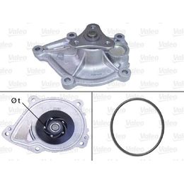 Valeo Wasserpumpe 506914 mit Dichtungen f&uuml;r PEUGEOT MINI CITRO&Euml;N VAUXHALL BMW OPEL DS 9825002180 1637171880 11517550484