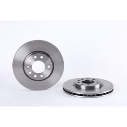Brembo Bremsscheibe 09.A861.14 vorne rechts links bel&uuml;ftet 278mm f&uuml;r VAUXHALL OPEL 93188919 5569026