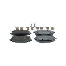 Bosch Bremsbelagsatz, Scheibenbremse 0 986 460 165 vorne rechts links f&uuml;r PEUGEOT CITRO&Euml;N TOYOTA VAUXHALL OPEL 1647880280 SU001B4150