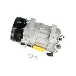 NRF Kompressor, Klimaanlage EASY FIT 32240 12V f&uuml;r PEUGEOT FIAT CITRO&Euml;N LANCIA 9659875780 9800839580 6453ZY
