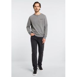 ELBSAND Sweatshirt in Grau - 55% | Gr&ouml;&szlig;e L | Herren-plussize
