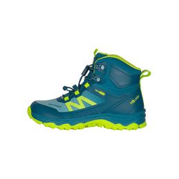 Trollkids Wanderschuhe "Sirdal Hiker Mid" in T&uuml;rkis - 32% | Gr&ouml;&szlig;e 32 | Kinder-outdoor-sport-schuhe