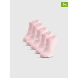 4F 5er-Set: Socken in Rosa - 39% | Gr&ouml;&szlig;e 35-37 | Kinder-socken-strumpfhosen