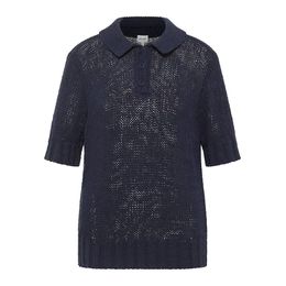Mustang Pullover in Dunkelblau - 38% | Gr&ouml;&szlig;e M | Damen-pullover-cardigans