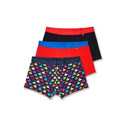 Happy Socks Boxer shorts 'Thumbs Up' male Blue, Red, Black size S