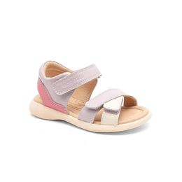 bisgaard Leder-Sandalen "Tracy" in Lila - 51% | Gr&ouml;&szlig;e 25 | Kindersandalen